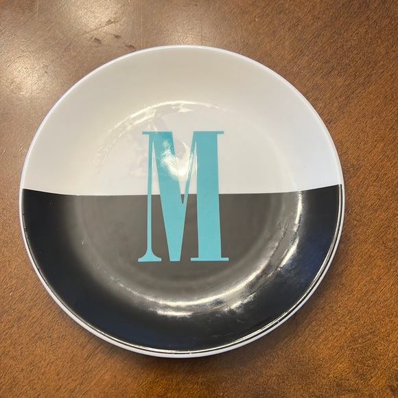 kate spade | Dining | Kate Spade And Lenox To The Letter M Plate 675 ...